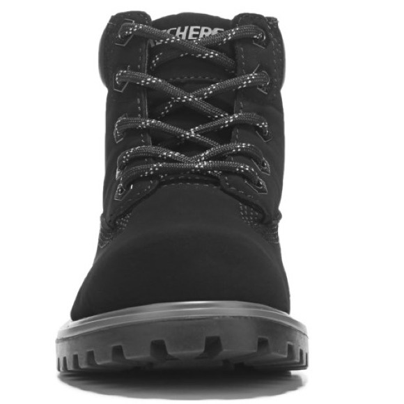 Skechers | Shoes | Sketchers Kids Mecca Bunkhouse Lace Up Boot | Poshmark